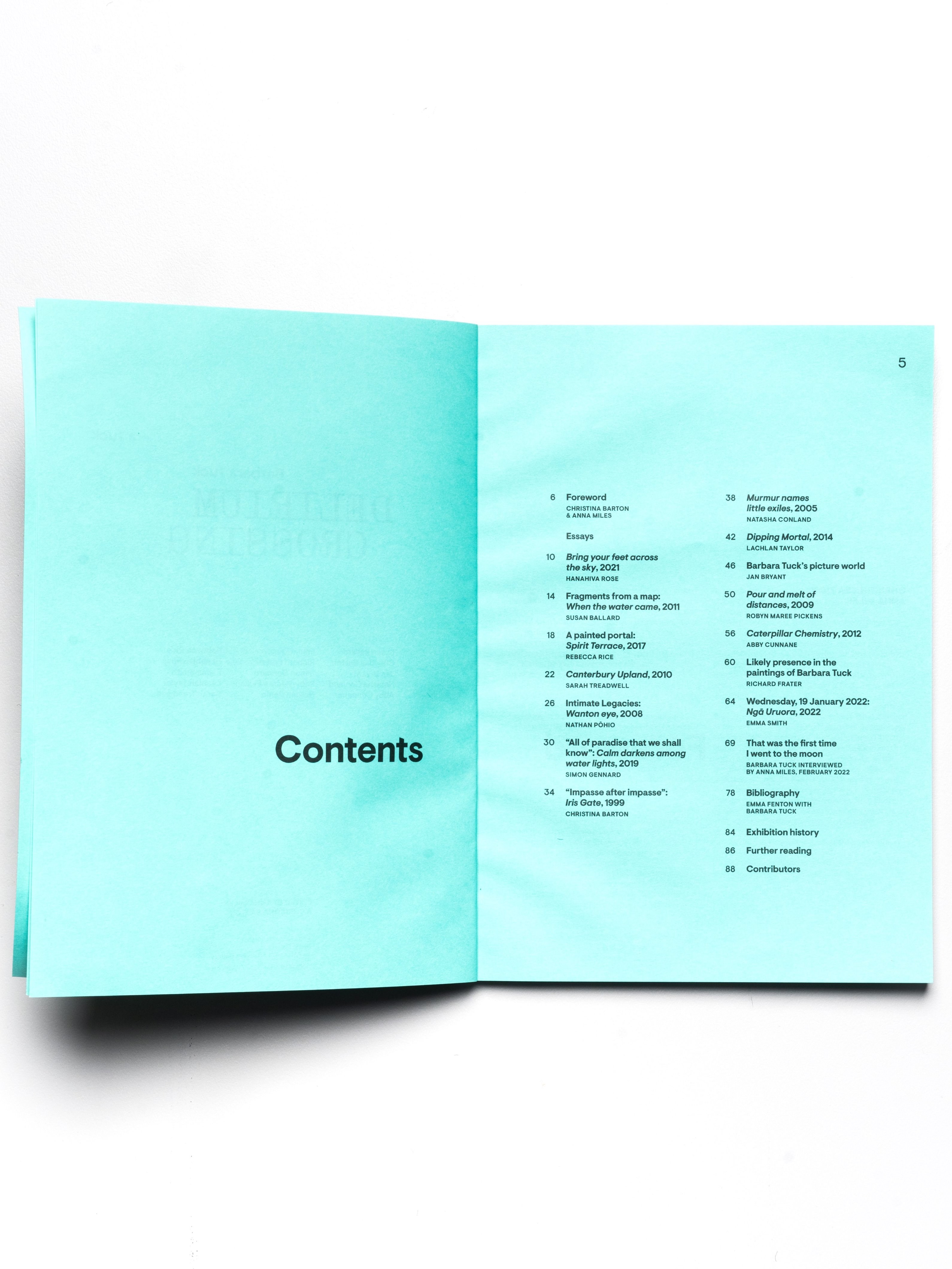 Barbara Tuck: Delirium Crossing