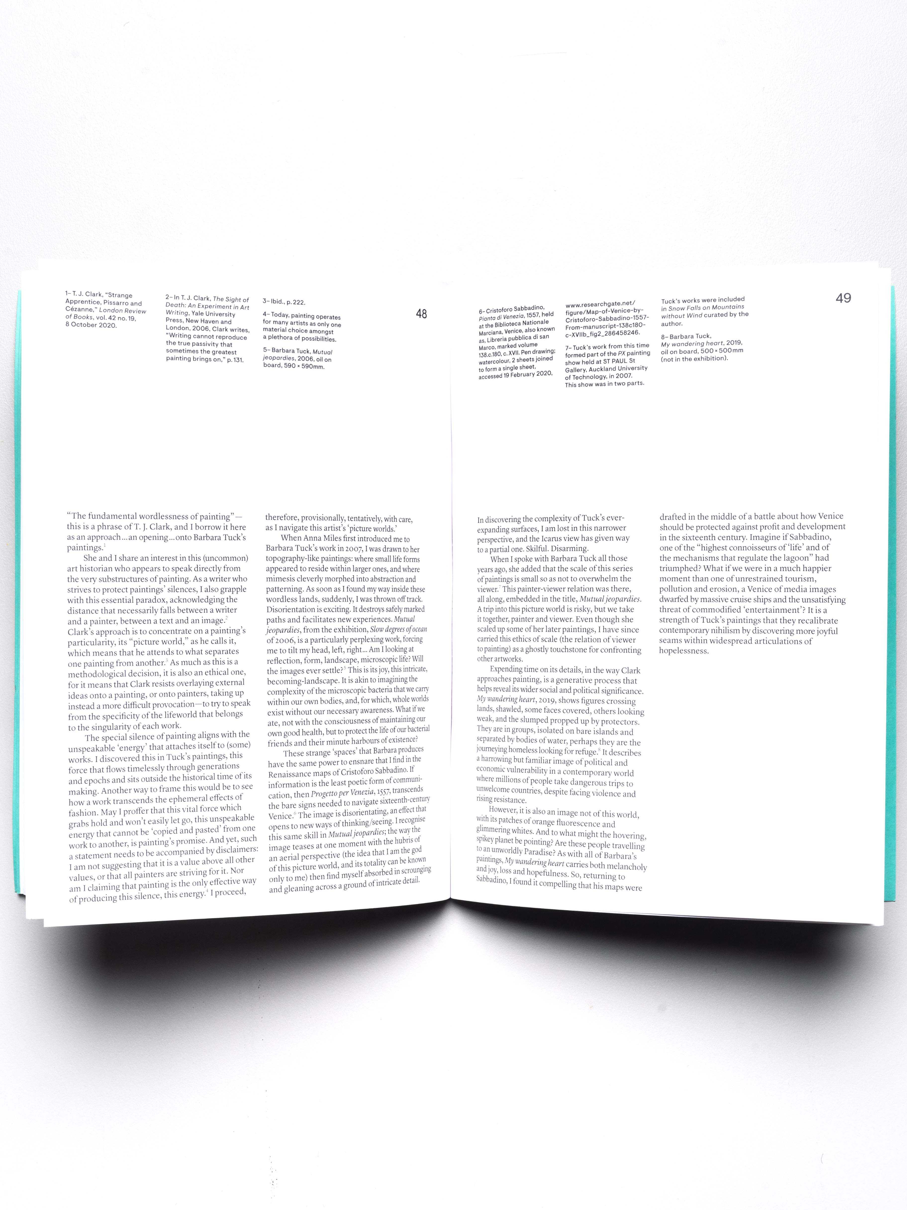 Barbara Tuck: Delirium Crossing