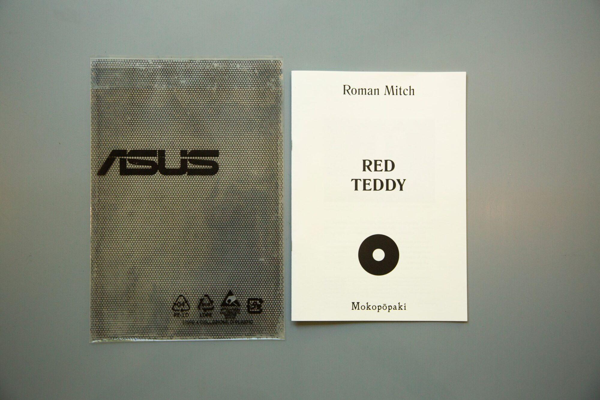 Roman Mitch: Red Teddy | Te Tuhi