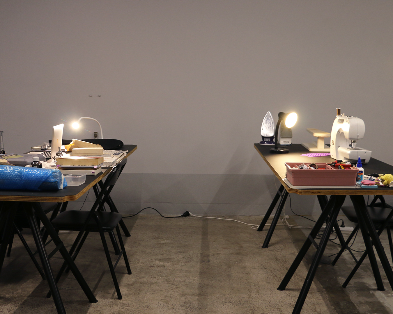 Nirvana Haldar and Whiro Walker residency events