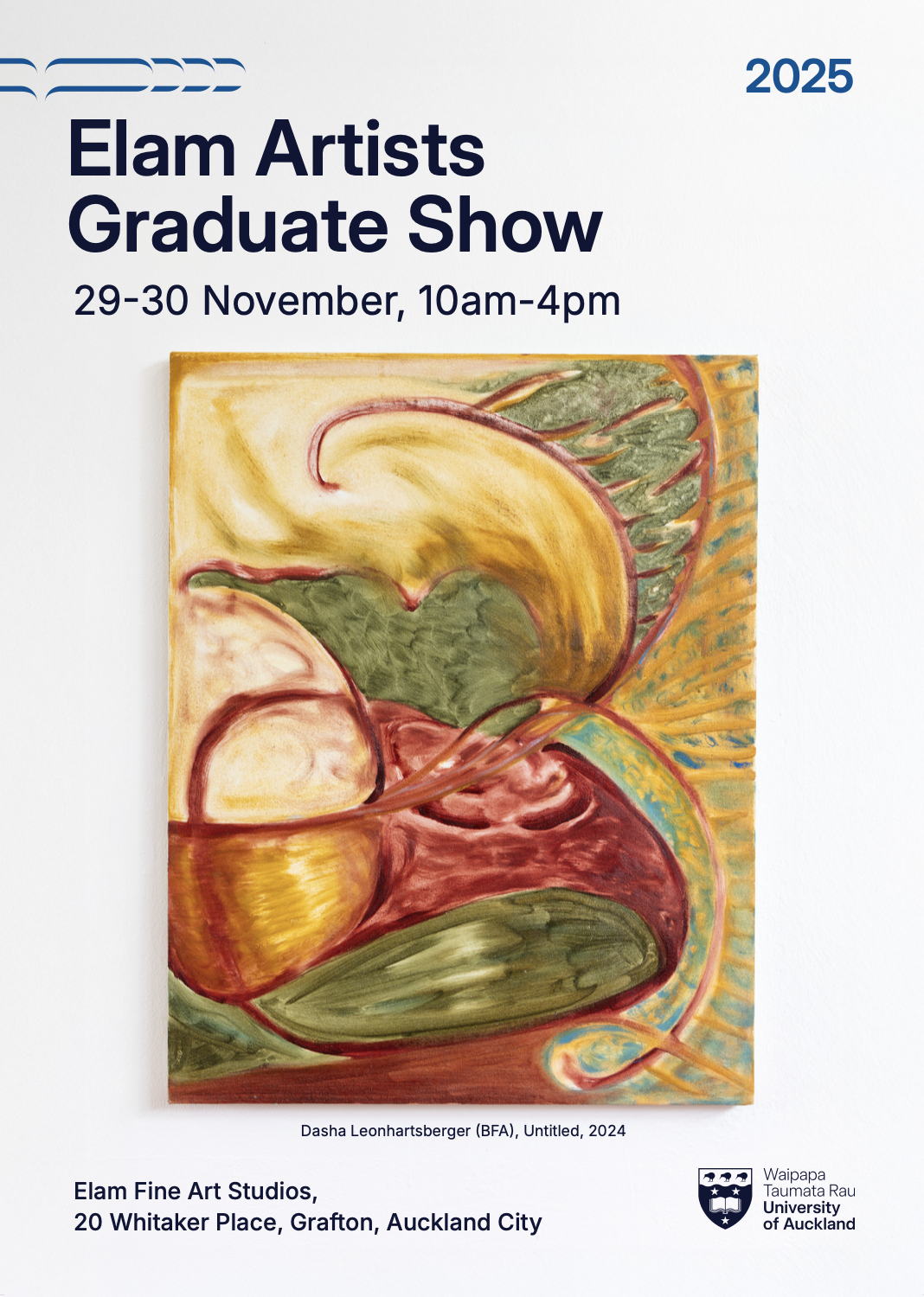 Elam Artists Graduate Show
