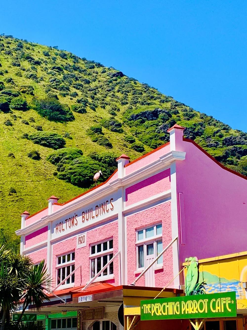 The Holtom’s Art Studios