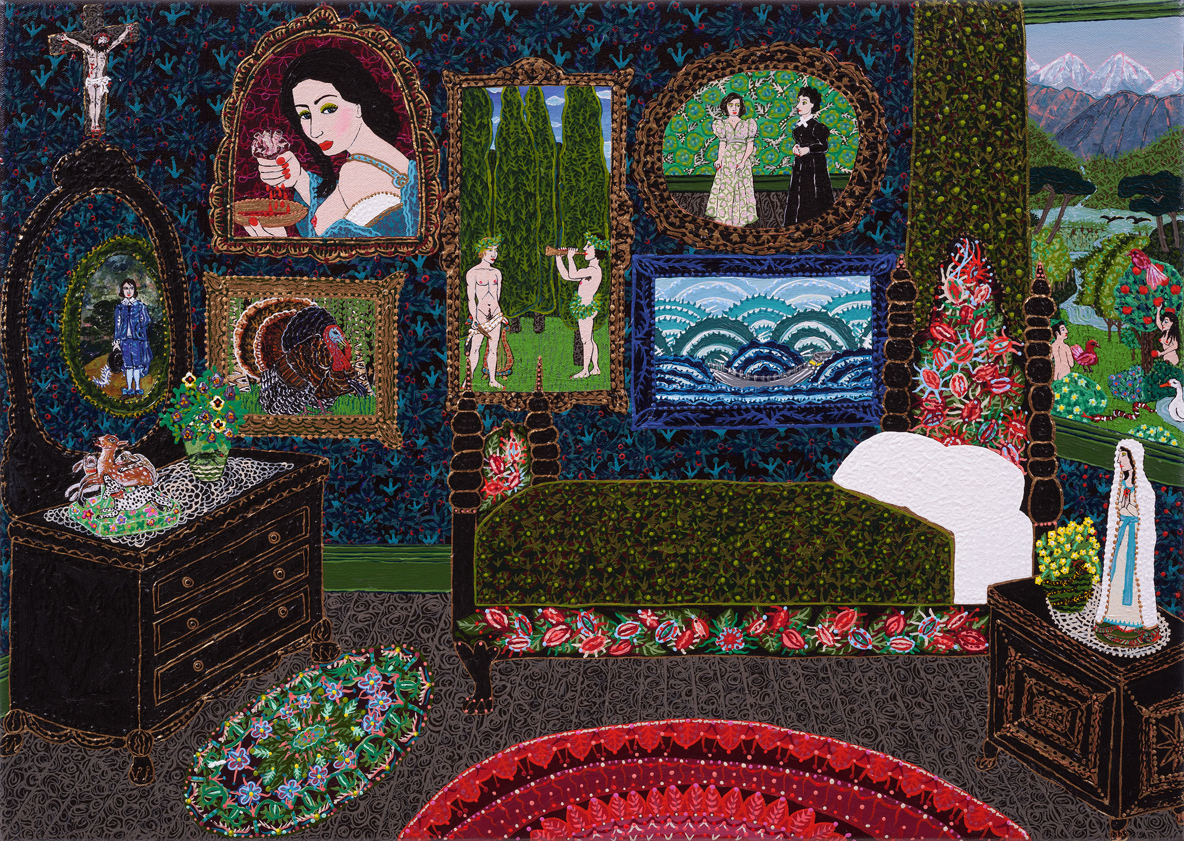 Opening: LAURA WILLIAMS | WITHERING GAZE | Page