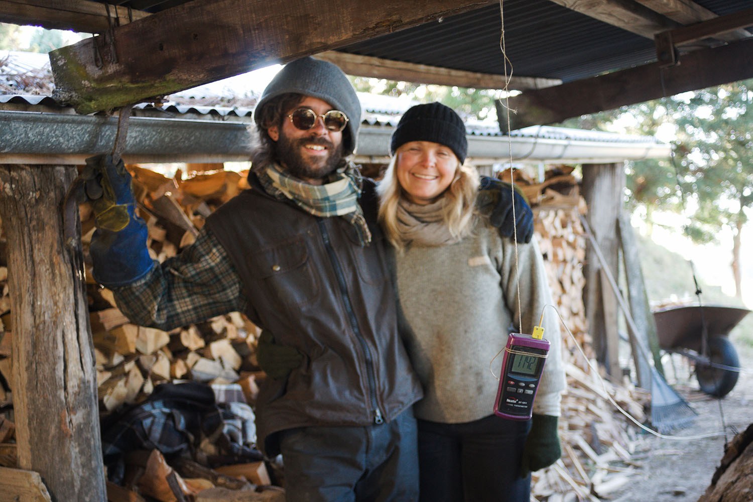 Artists' Talk: Scott Brough and Holly Morgan